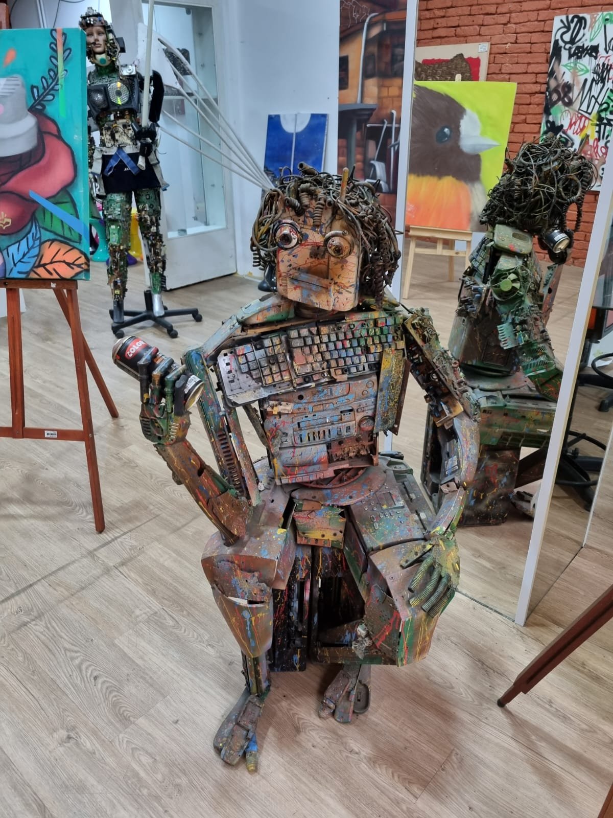 Shopping Grande Rio inaugura Museu do Graffiti, fundado por André Rongo ...